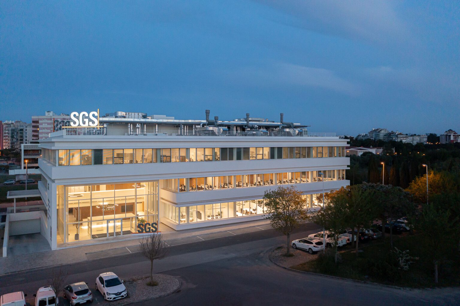 Headquarters SGS - Transfor