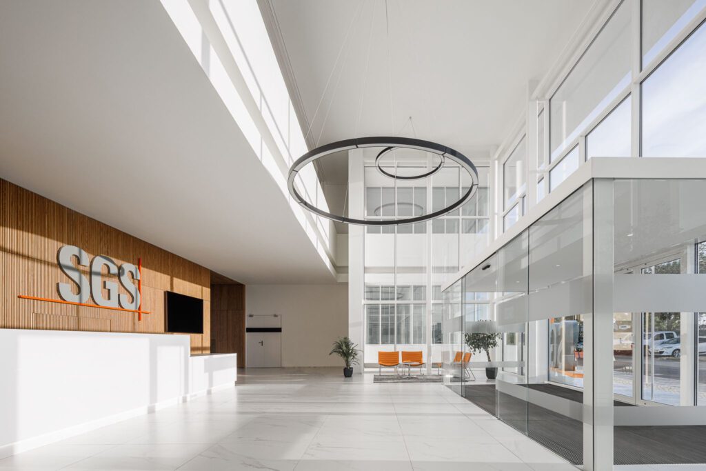 Headquarters SGS - Transfor