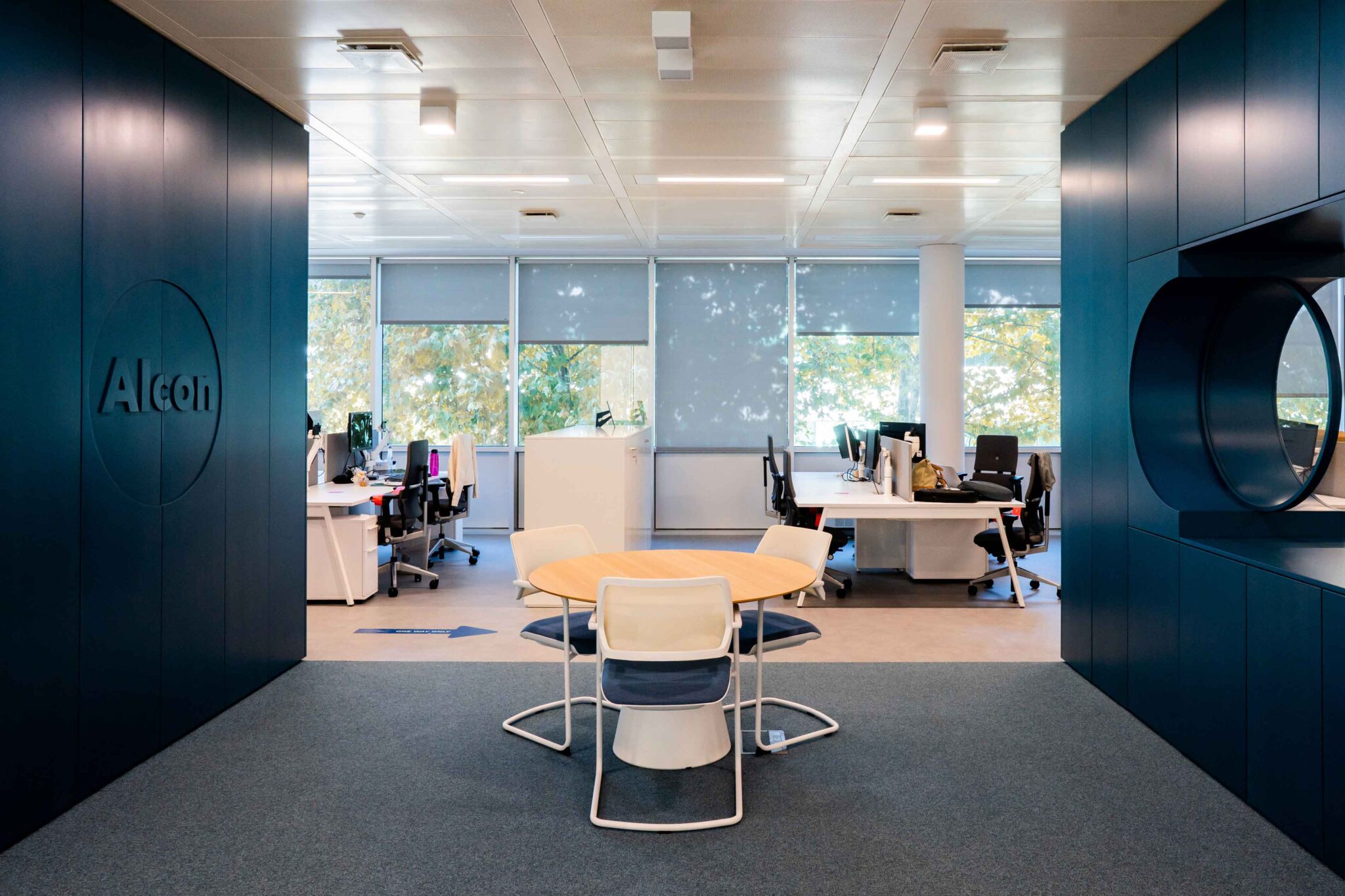 Alcon Offices - Transfor