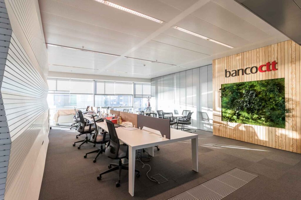 Banco CTT Office - Transfor